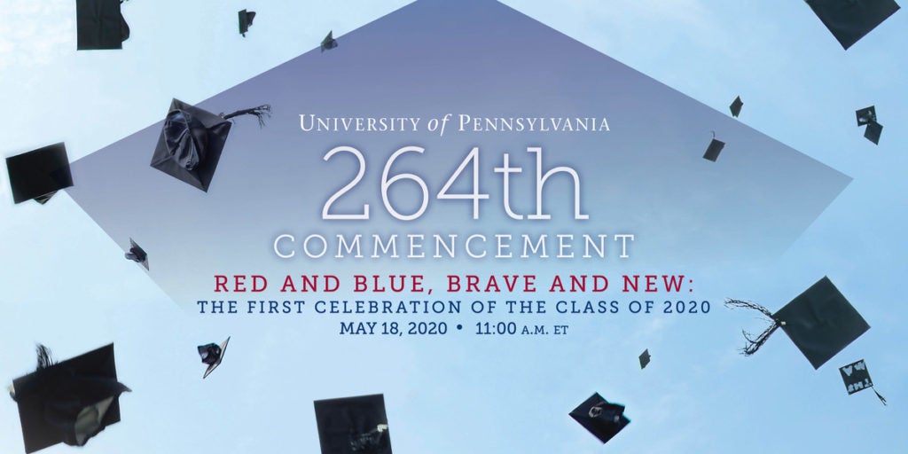 University of Pennsylvania 264th Commencement – Penn Professional Staff ...