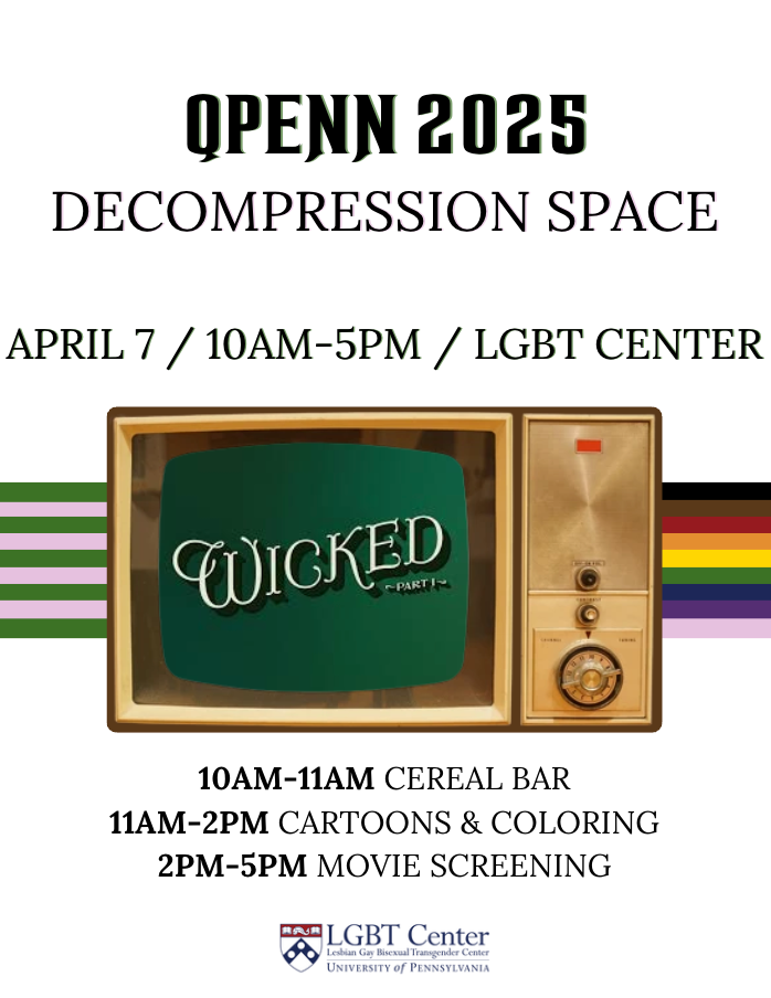 QPENN 2025: Decompression Space: Cereal Bar, Cartoons & Coloring, Movie ...